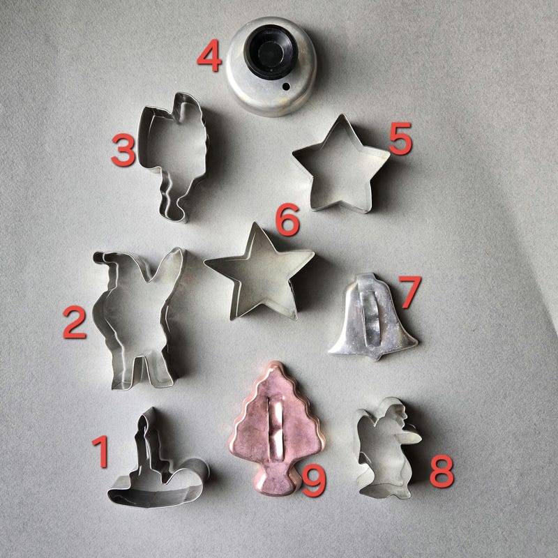 Santa Cookie Cutter - Etsy