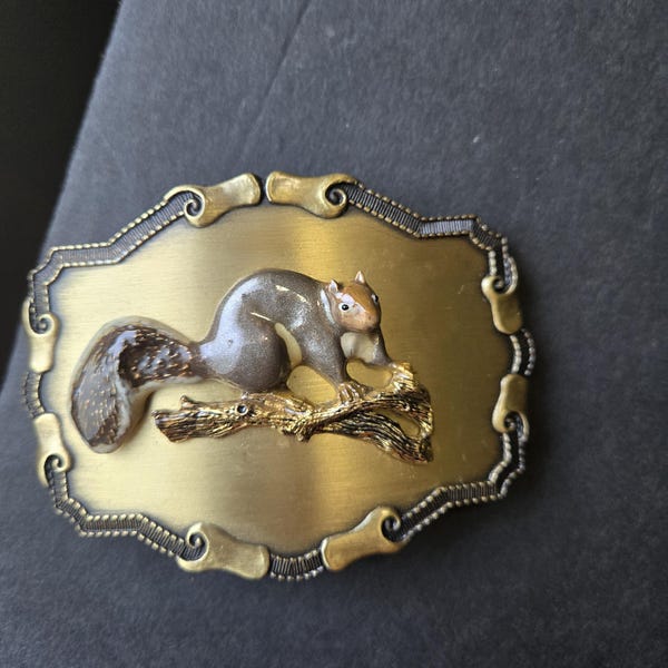Vintage Belt Buckle - Etsy
