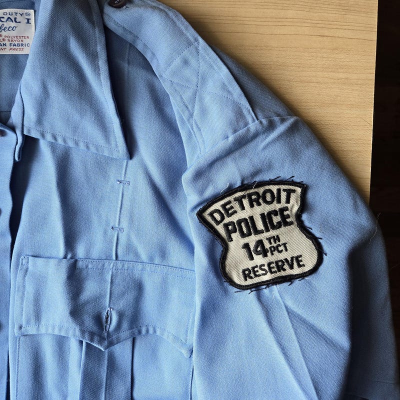 Michigan Police Patches - Etsy