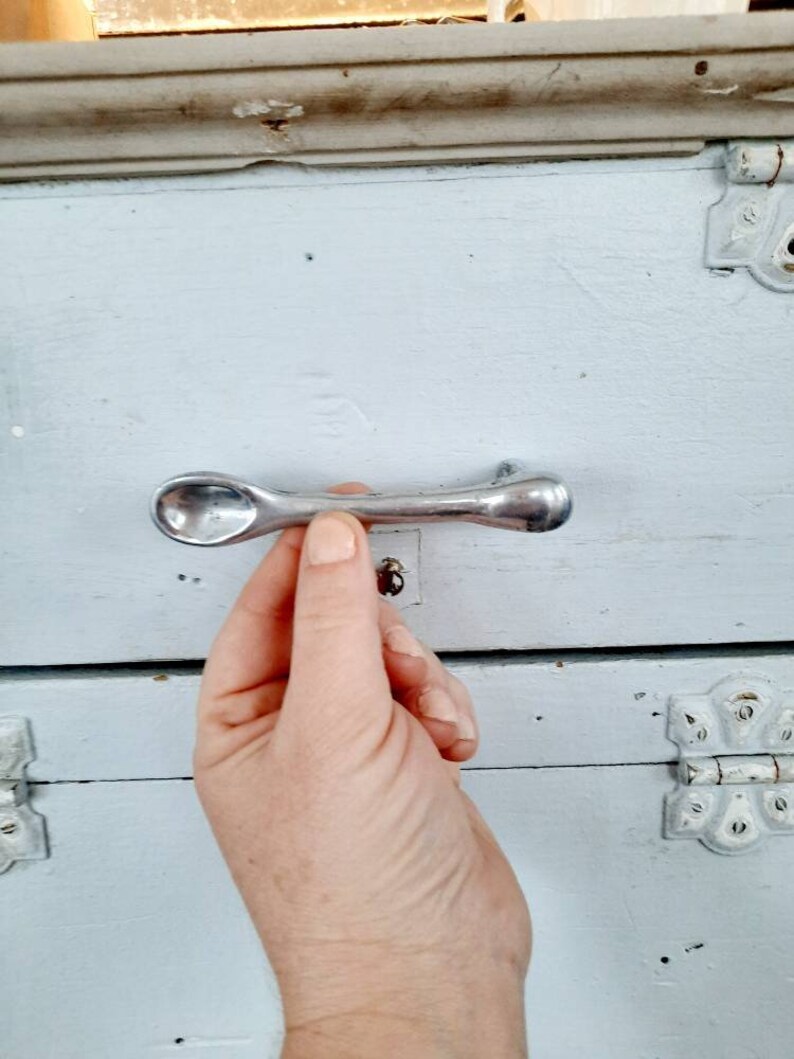 1 Tag Kitchen Drawer Pull Hardware Unique Cabinet Hardware | Etsy