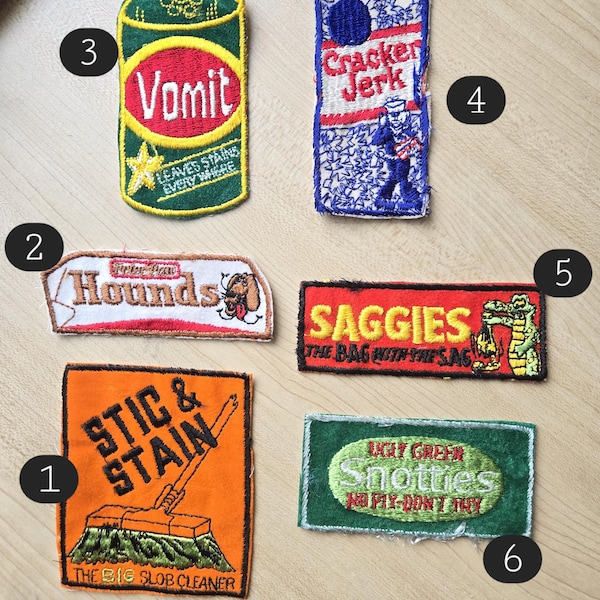 Vintage Patches - Etsy