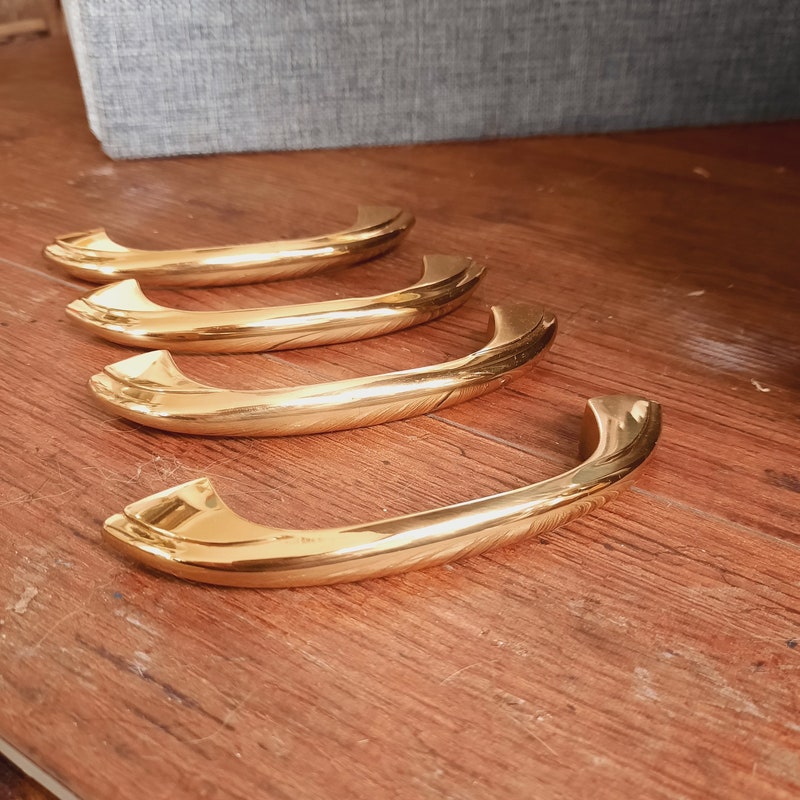 Drawer Pulls Brass - Etsy