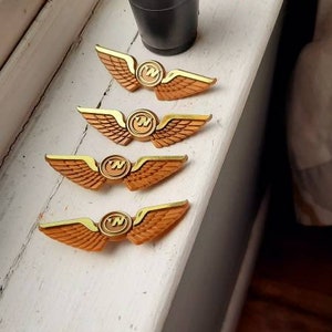 1 Vintage Jr Pilot Pin Northwest Airlines Memorabilia, Flight Badge ...