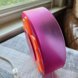 Vintage 90s Mattel Barbie Night Plug in Light, Hot Pink Desk Light ...