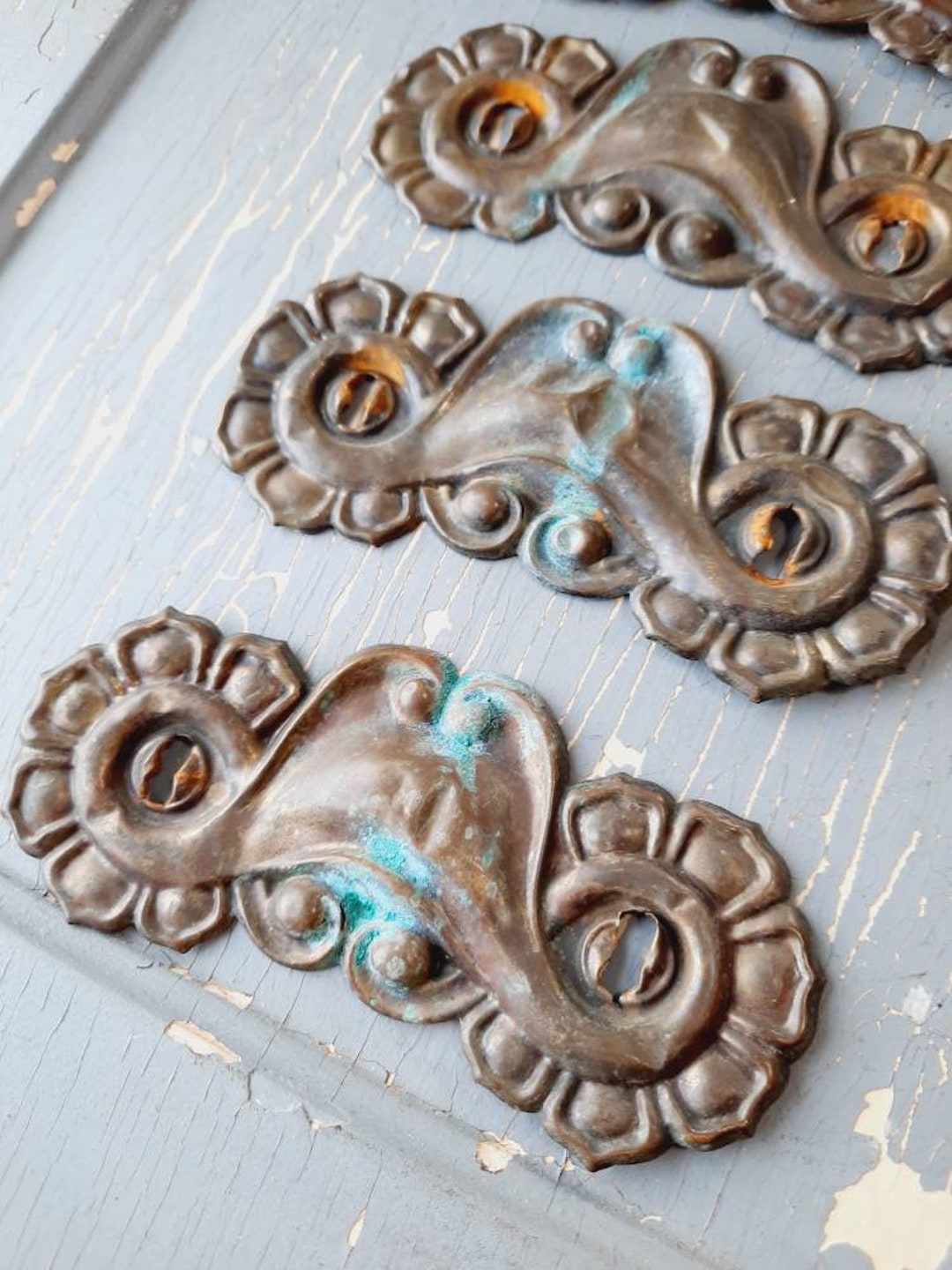 Vintage Patina Back Plate Backplate Journal Book - Etsy UK