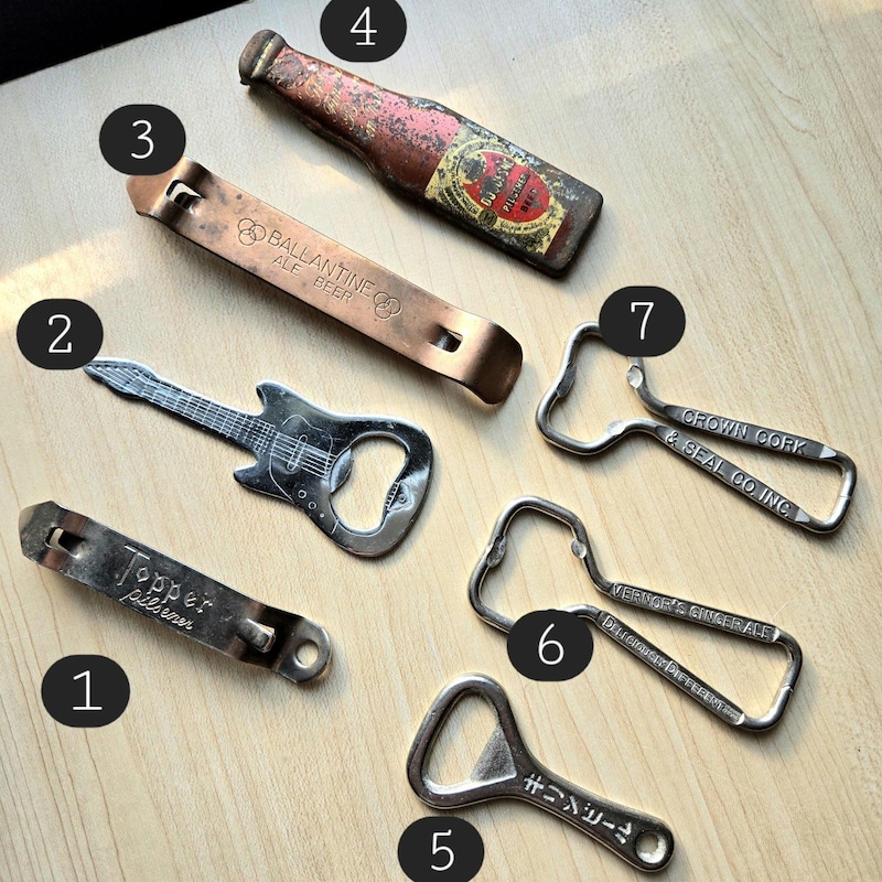 Vintage Beer Bottle Openers - Etsy
