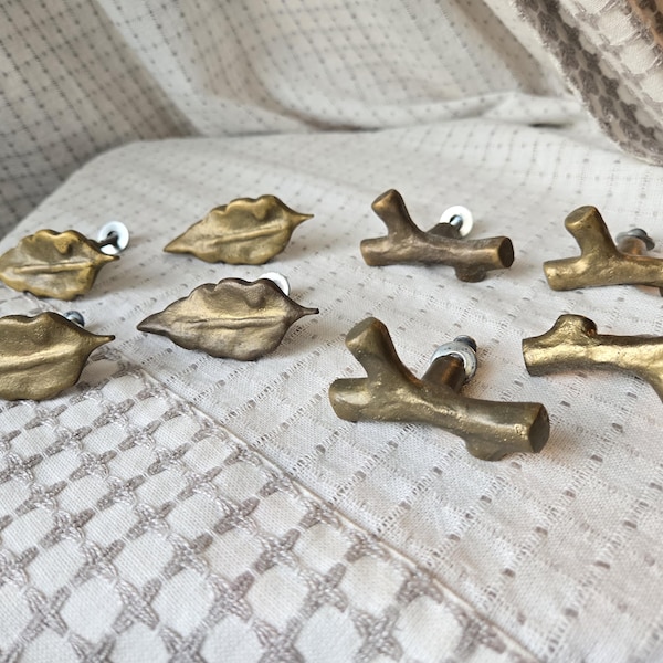 Twig Drawer Pulls - Etsy