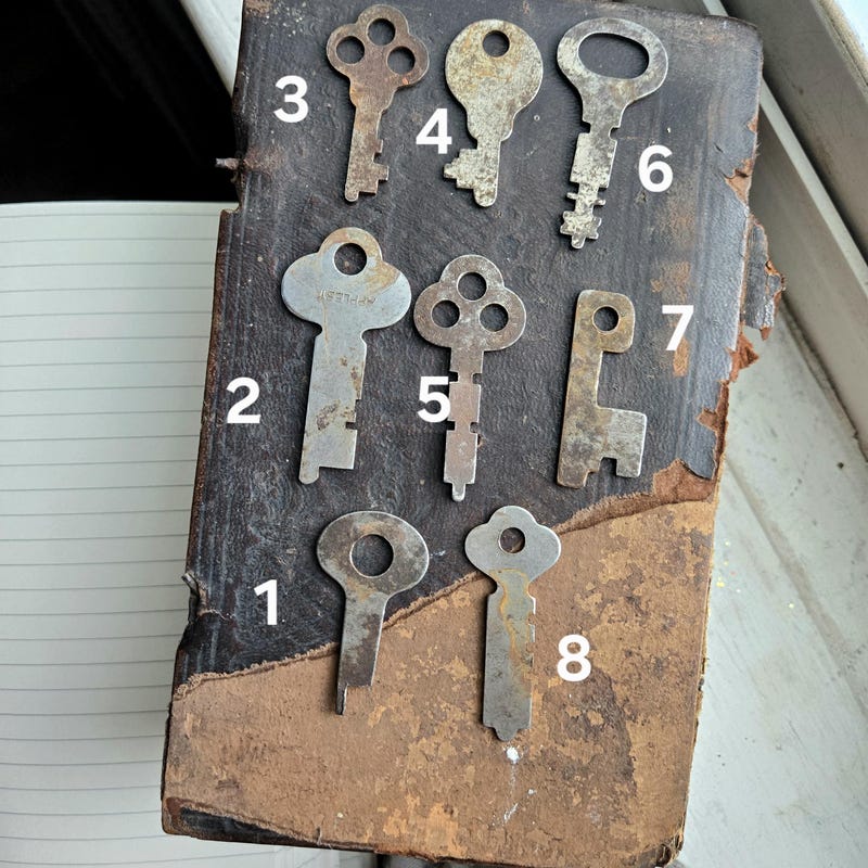 Barrel Key - Etsy
