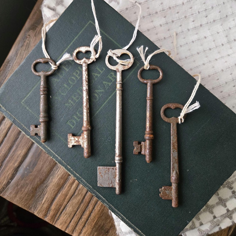 Skeleton Key - Etsy