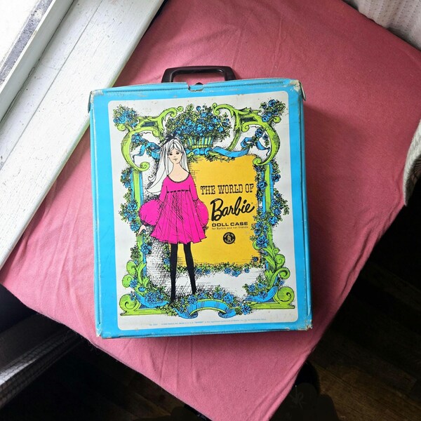 Vintage Barbie Case - Etsy