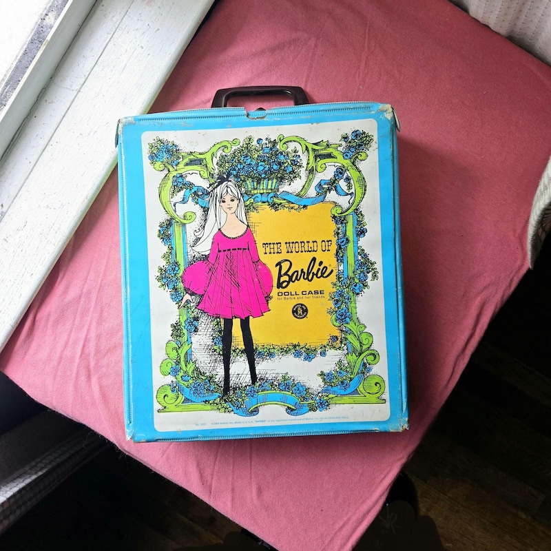 Vintage Barbie Case - Etsy