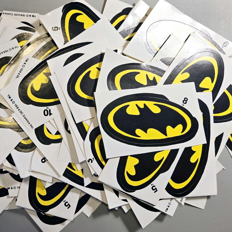 Batman's Sticker - Etsy