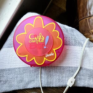 Vintage 90s Mattel Barbie Night Plug in Light, Hot Pink Desk Light ...