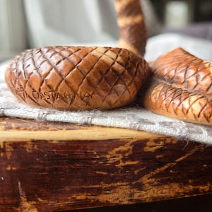 Vintage 1988 Castagna Cobra Snake Figurine Italy, Statue Figure, Signed ...