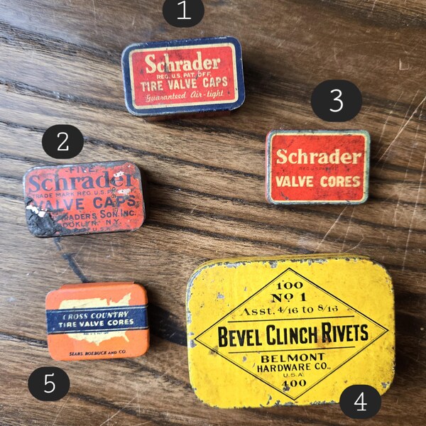 Mini Tin - Etsy