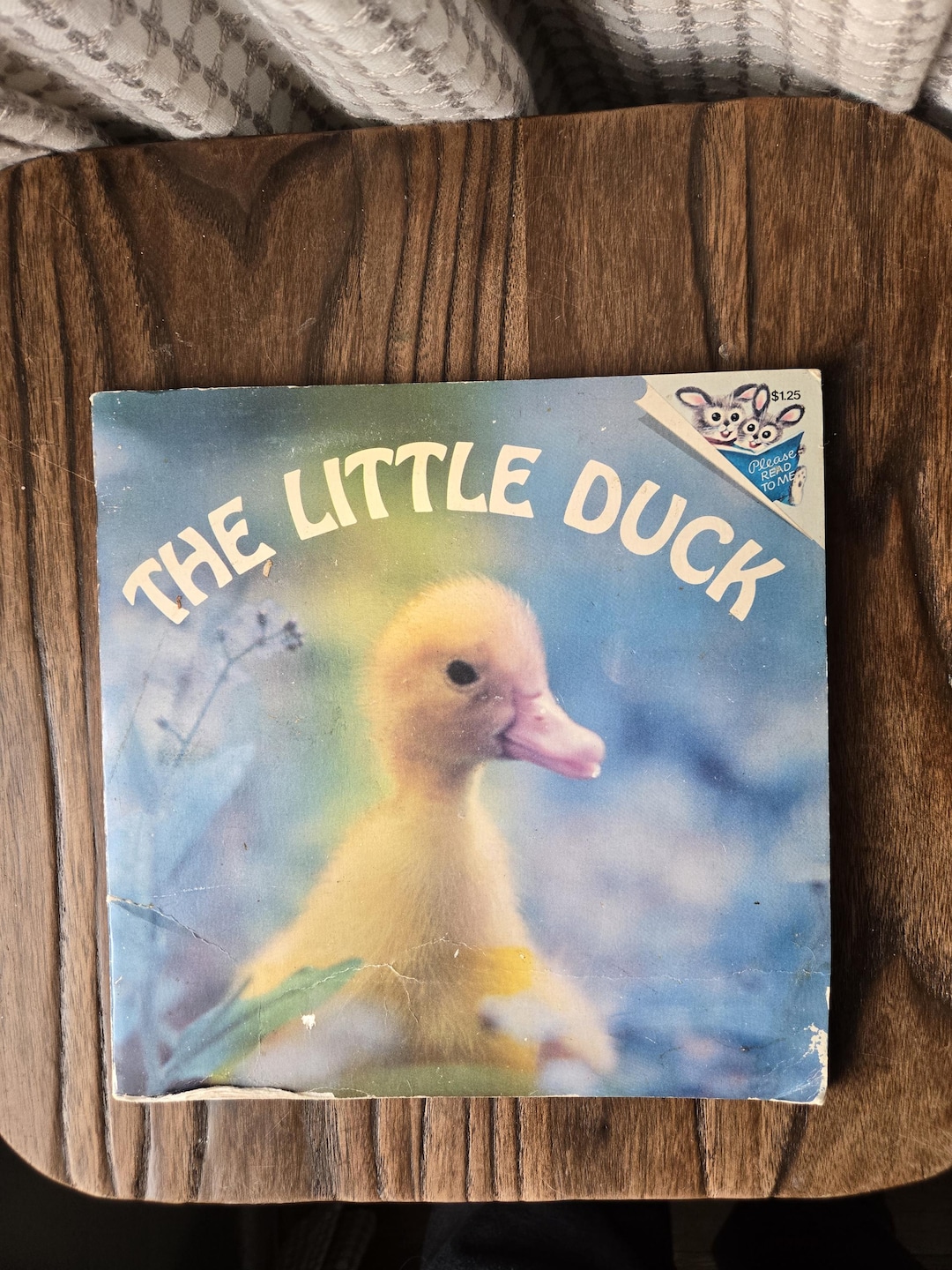1976 Vintage Kid's Picture Book the Little Duck Pictureback, Animal ...