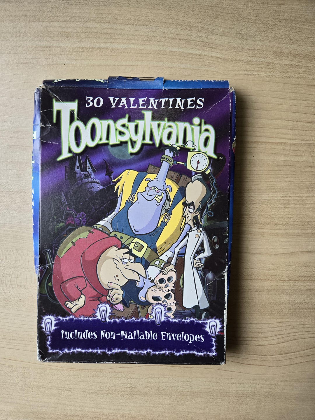 Toonsylvania 90s Cartoon Valentine Cards Box Pack of 30 NEW UNUSED, Kid ...