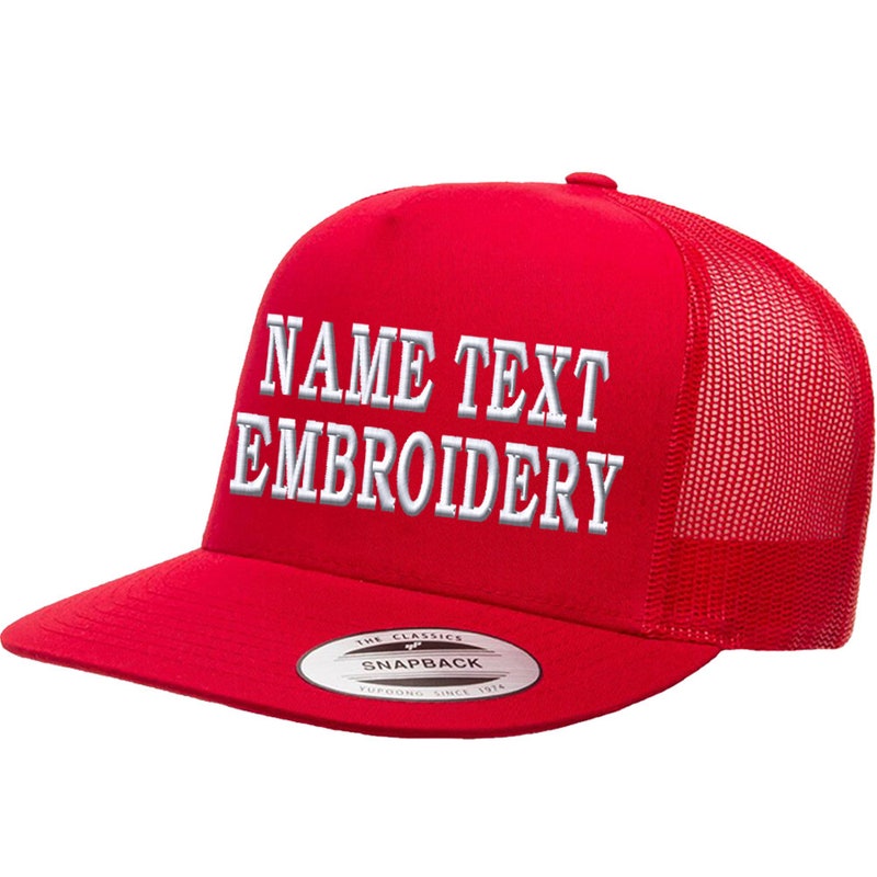 Custom Snapback Hat - Etsy