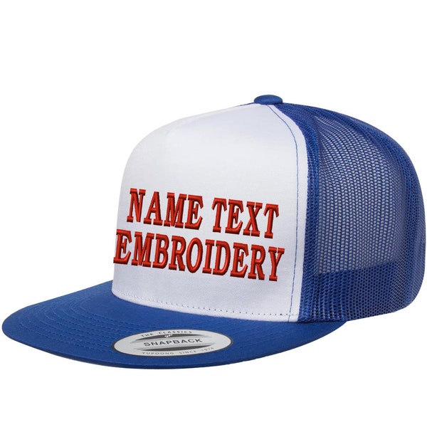 Royal Blue Custom Baseball Hat - Etsy