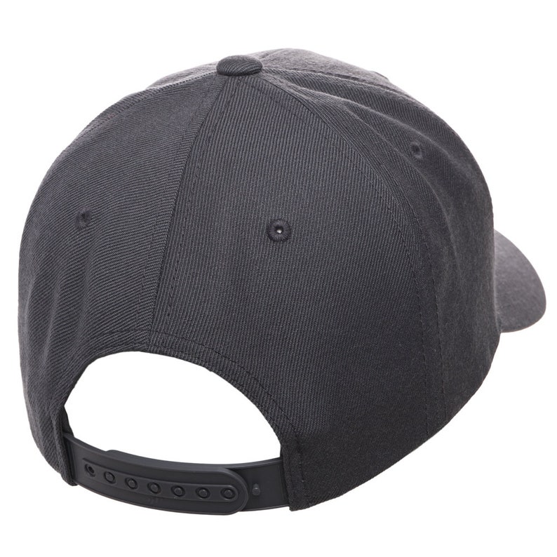 Custom Embroidery Snapback Hat Yupoong Classic Wool Blended - Etsy