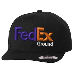 Custom Embroidery Fedex Ground Hat Classic Embroidered With Yupoong ...