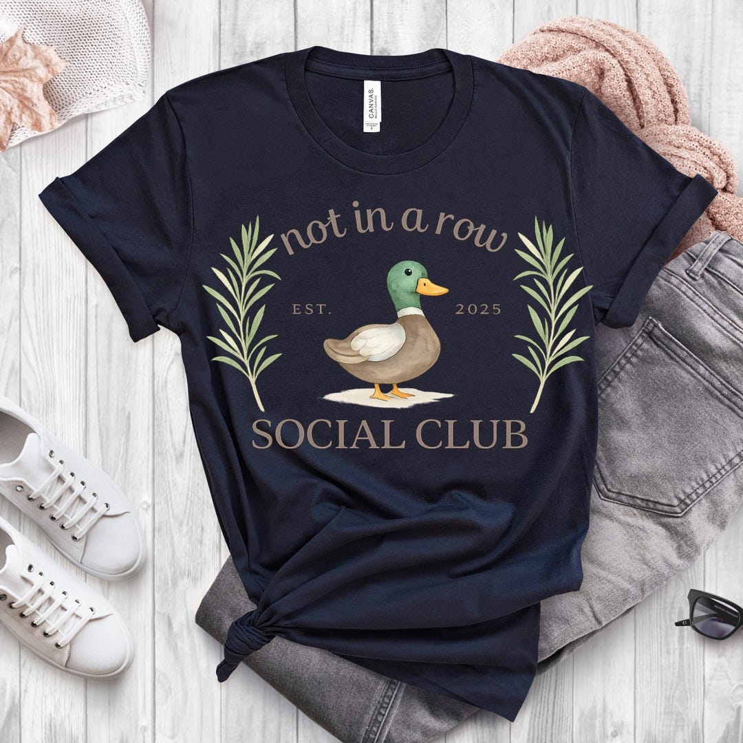 Funny PNG With Ducks, Not All in A Row Duck File, Funny Duck Social ...