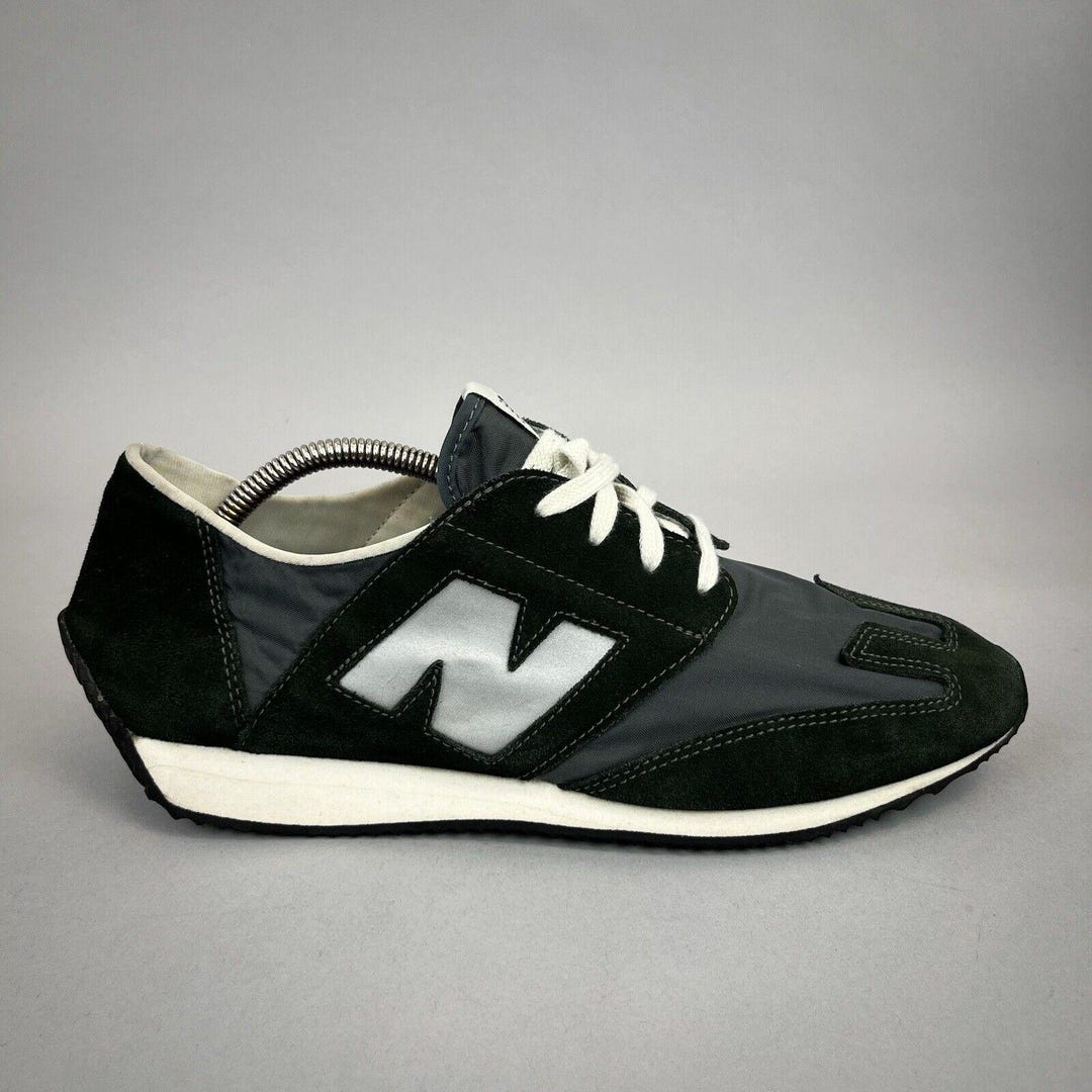 New Balance OG Dark Green Low Sneakers Running Trainers US10 UK9.5 - Etsy
