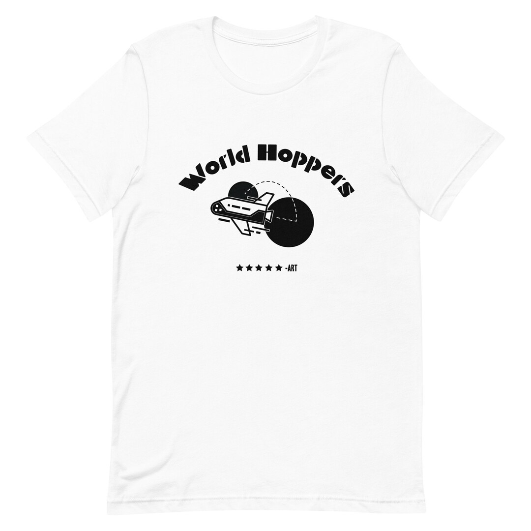 World Hoppers Shirt | Murderbot Shirt - Etsy