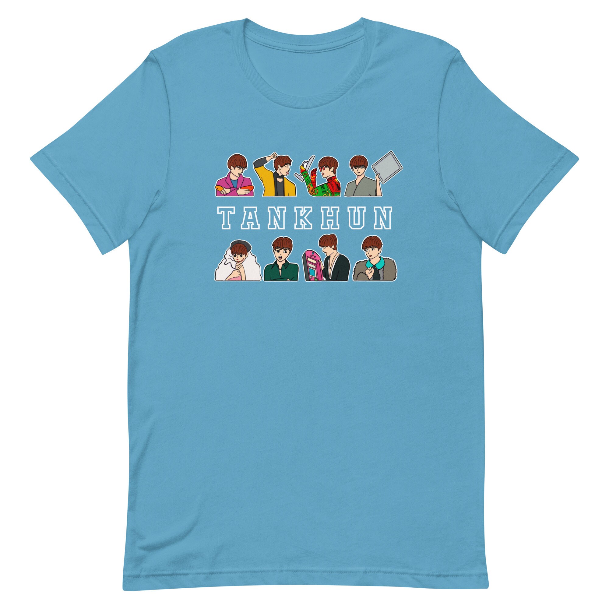 Tankhun T Shirt | Kinnporsche | Thai BL | Boy's Love - Etsy
