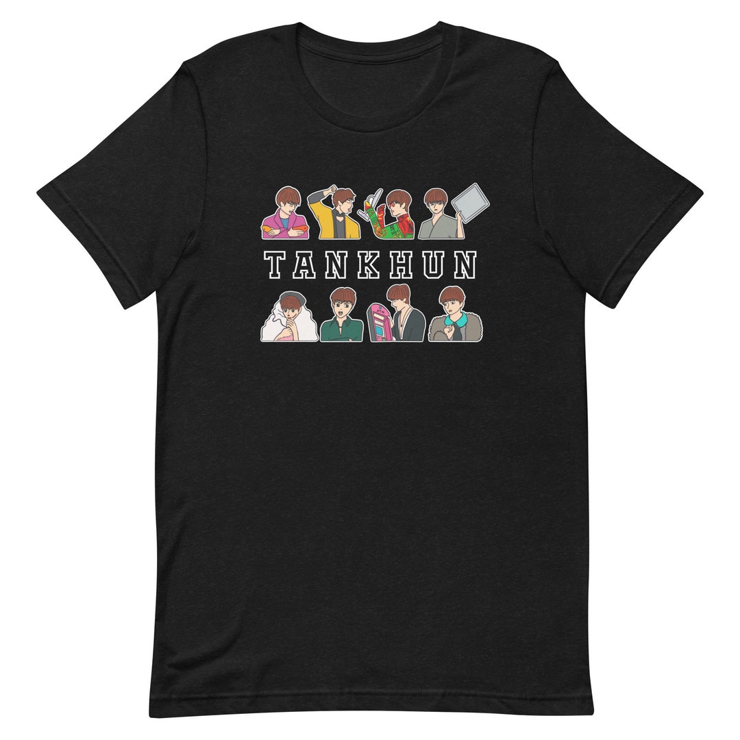 Tankhun T Shirt | Kinnporsche | Thai BL | Boy's Love - Etsy