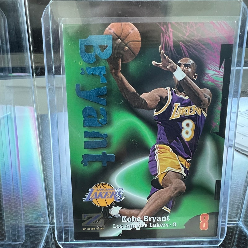 Kobe Bryant Rookie Card - Etsy