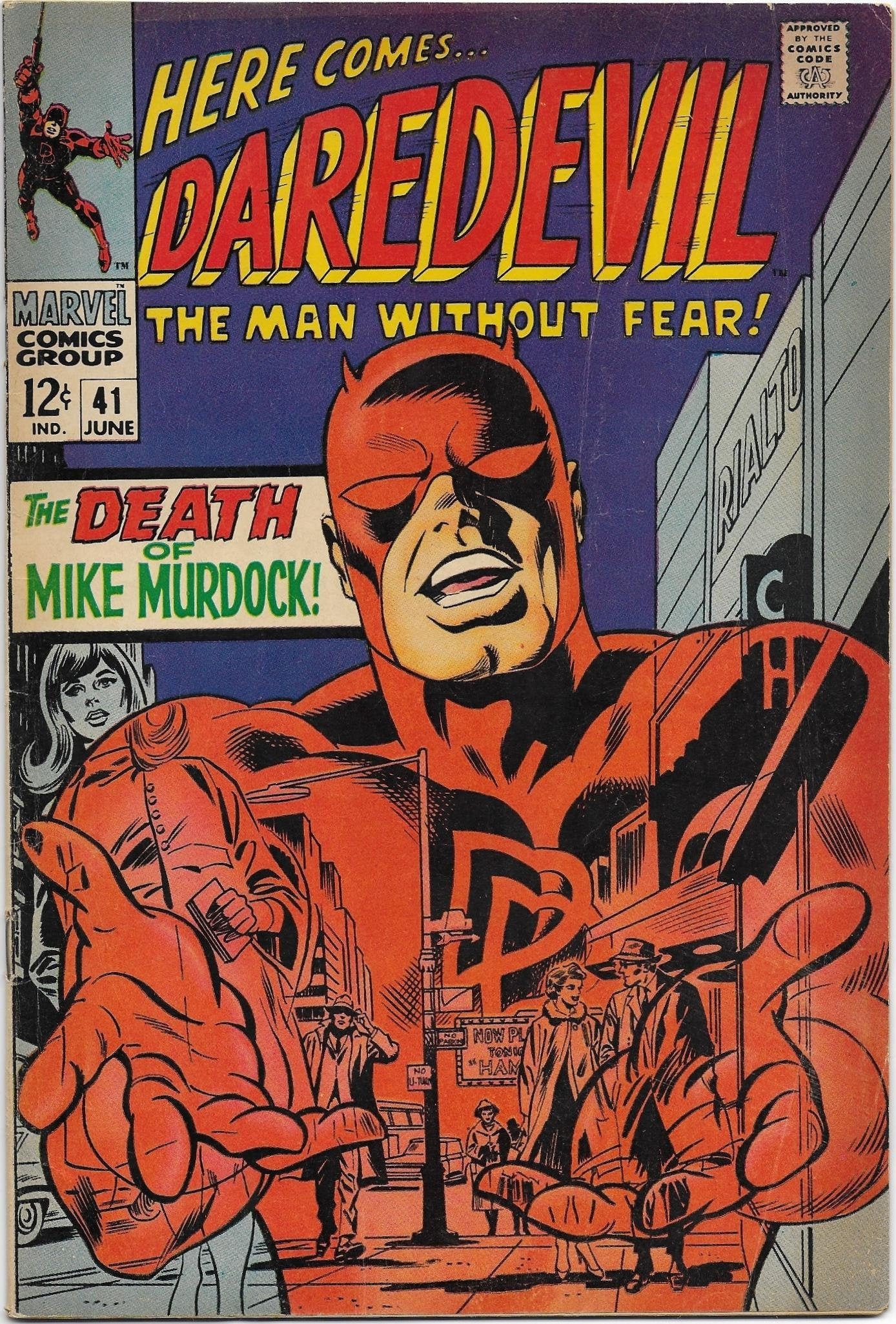 1968 daredevil comic book - munimoro.gob.pe