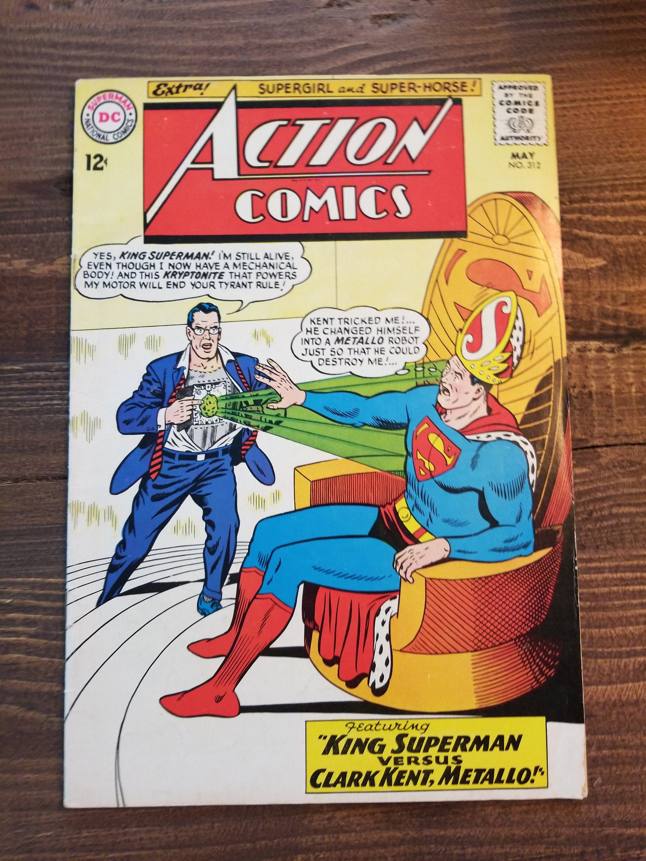 Clark Kent Action Comics