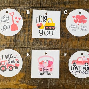 Valentine Treat Shovels - Classroom Treat - Gift - Party Favor - Candy ...