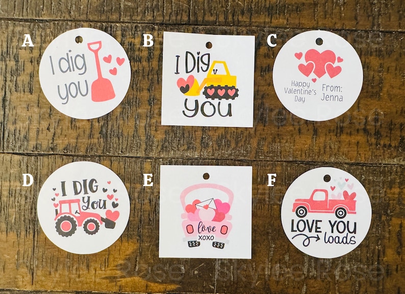 Valentine Treat Shovels - Classroom Treat - Gift - Party Favor - Candy ...