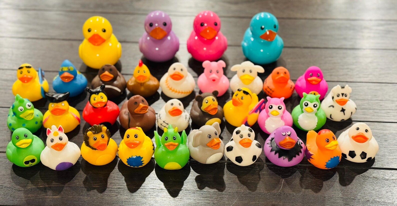Easter Eggs - Duck Shaped Eggs Filled With Rubber Ducks - Egg Hunt ...