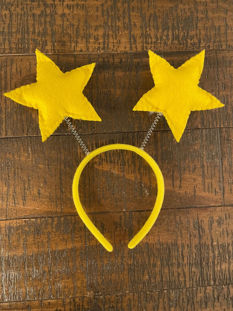 Star Felt Bopper Headband - Several Colors - 4th of July - Halloween - Etsy