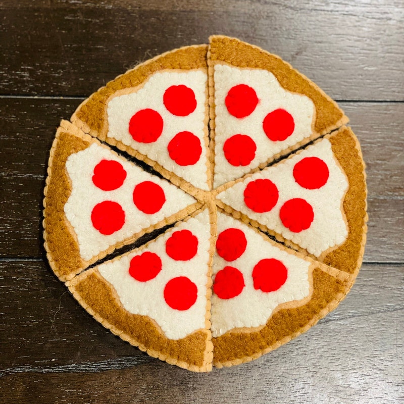 Pepperoni Pizza Olive - Etsy