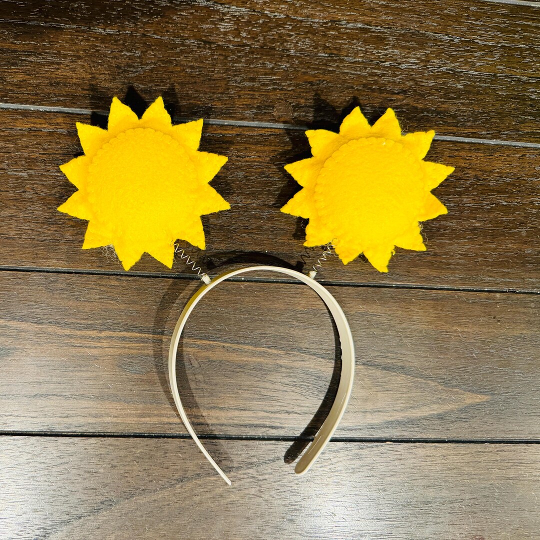 Sun Headbopper - Sunshine - Weather - Headband - Costume - Etsy