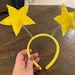 Star Felt Bopper Headband Several Colors 4th of July - Etsy