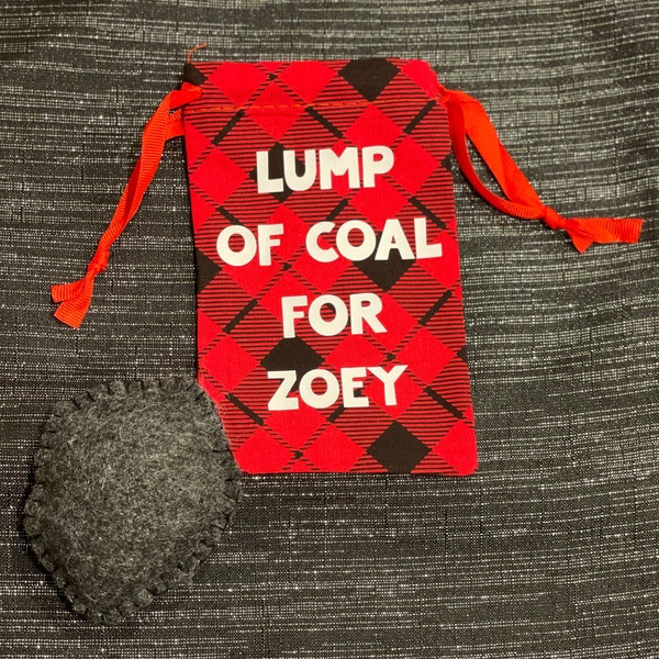 Lump of Coal - Etsy