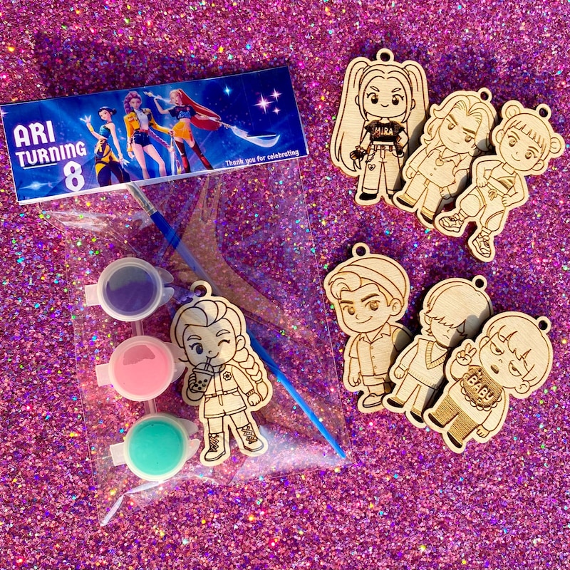 Key Pop Demon Hunter - Etsy