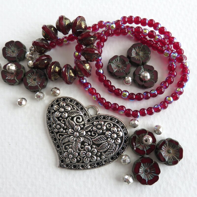 Bead Assortment - Etsy