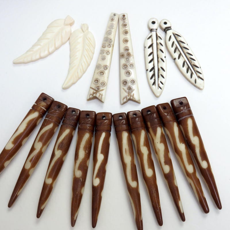 Bone Jewelry - Etsy