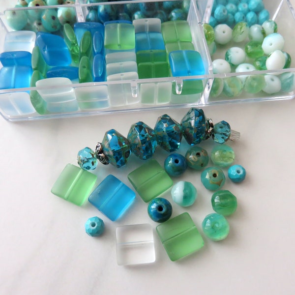 Glass Bead Destash - Etsy