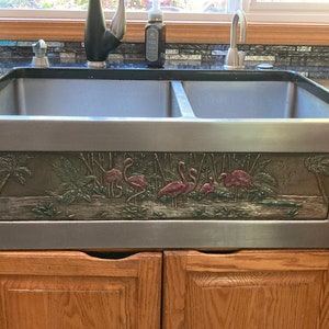 Custom Stainless Farm Sink - Etsy