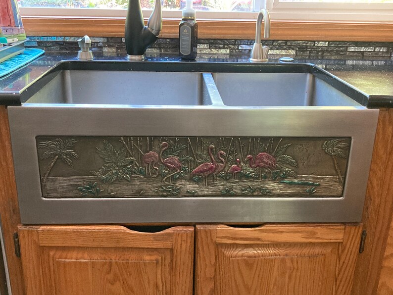 Custom Stainless Farm Sink - Etsy