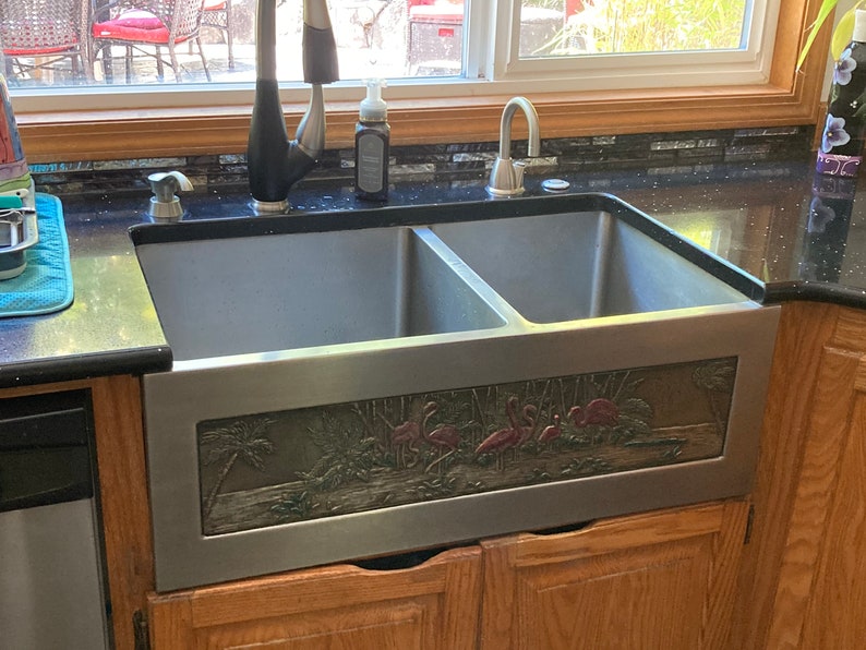 Custom Stainless Farm Sink - Etsy