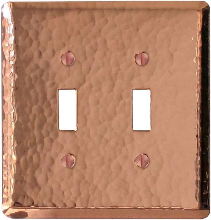 Double Toggle Switch Plate - Etsy