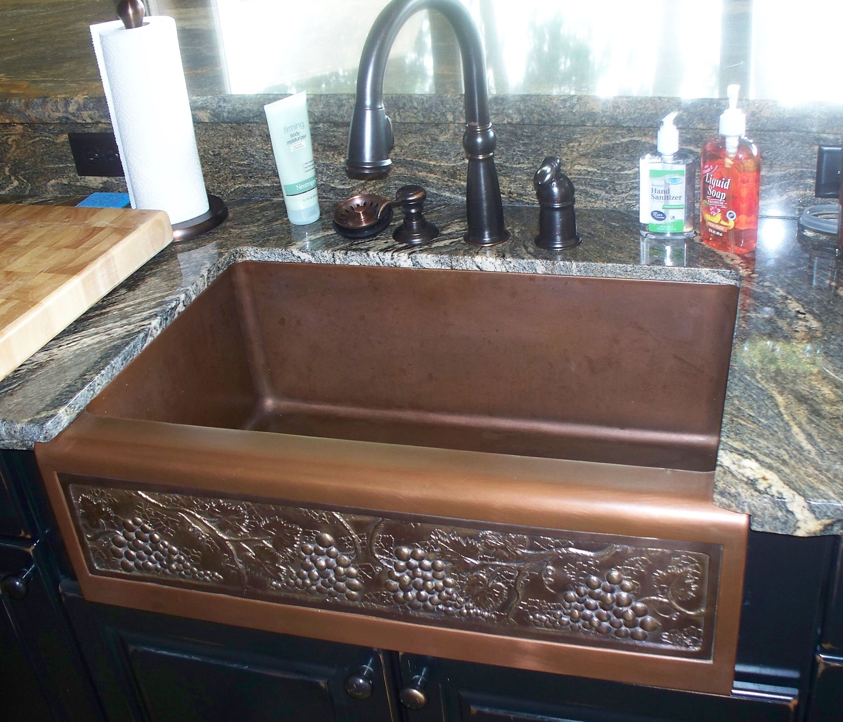 Solid Cast Bronze Farm Sink - Etsy
